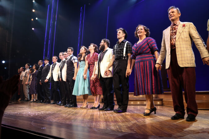 Bandstand Celebrates 100 Performances on Broadway | Playbill