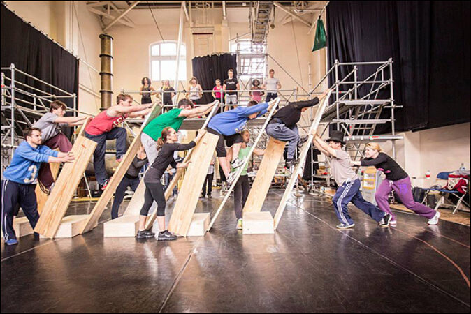 Christopher Fitzgerald Stars in Revised Barnum at U.K.'s Chichester ...