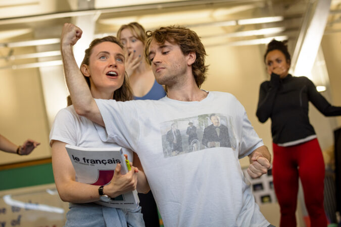 Go Inside Rehearsal for Back to the Future in the West End | Playbill
