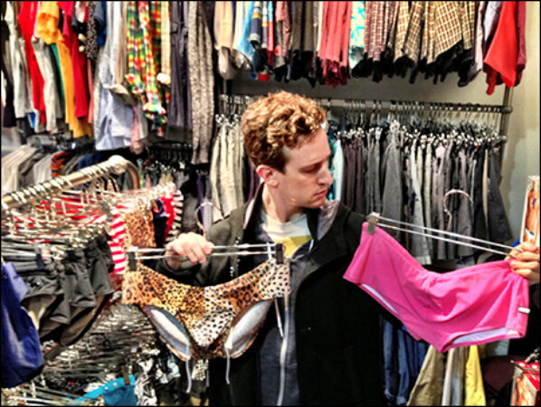 Throwback! Alex Wyse, Returning to Broadway in Spring Awakening, Took ...