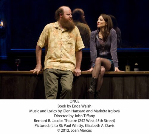 Check Out Photos From the Original Broadway Production of Once | Playbill