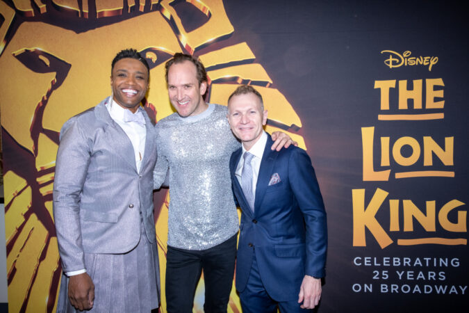See Inside the 25th Anniversary Celebration of The Lion King on ...