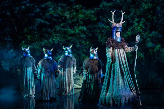 Photos: Production Images of the Broadway Revival of Spamalot | Playbill