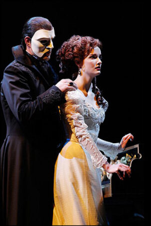 Celia Graham and David Thaxton Join Ramin Karimloo in in Love Never ...