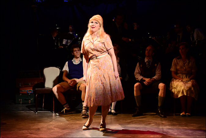 Blood Brothers, Starring Colleen Hawks and Simon Pearl, at Astoria ...