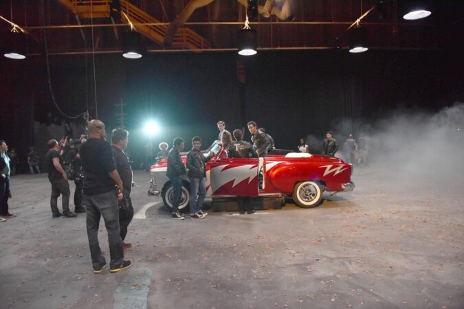 See What They Didn't Show on TV in These Behind-the-Scenes Shots From ...