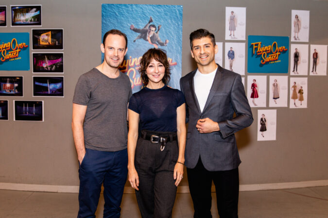 A Sneak Peek at Flying Over Sunset on Broadway | Playbill