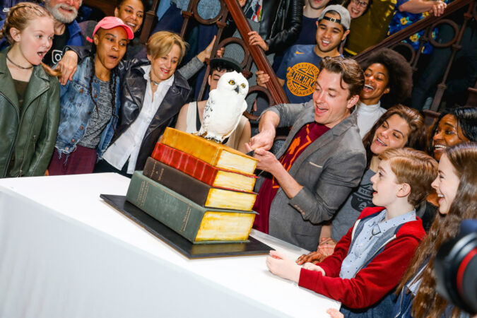 Photos: See Harry Potter and the Cursed Child Celebrate One Year on ...