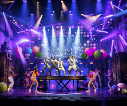 Check Out New Photos of & Juliet in London | Playbill