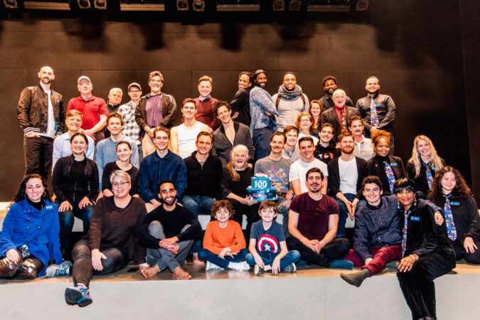 See the Cast of The Inheritance Celebrate 100 Performances on Broadway ...