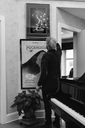 Photos: Visiting Alan Menken In Celebration of Aladdin's 10th ...