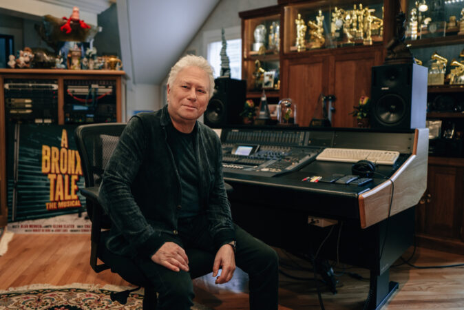 Photos: Visiting Alan Menken In Celebration of Aladdin's 10th ...