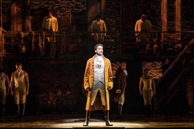 Photos: Hamilton at the Victoria Palace Theatre in the West End | Playbill