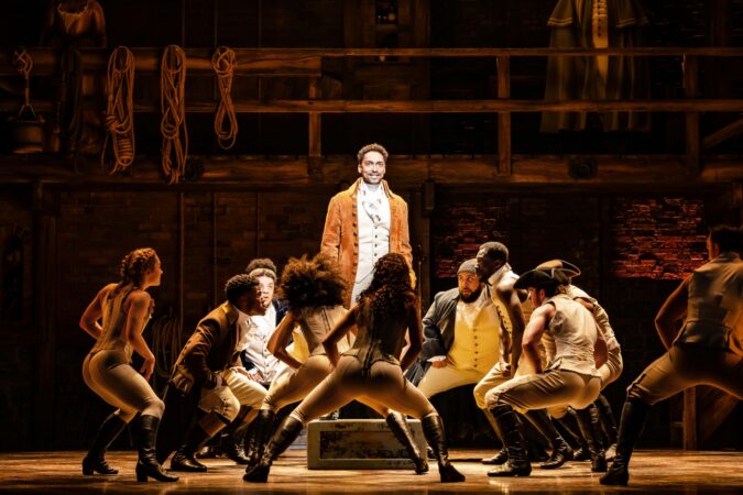 Photos: Hamilton at the Victoria Palace Theatre in the West End | Playbill