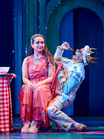 Phoots: Aladdin at the Lyric Hammersmith Theatre in the UK | Playbill