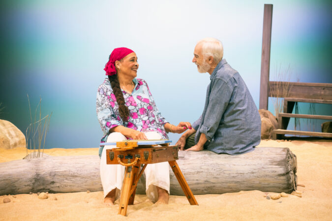 See Photos of Edward Albee’s Seascape at the Alley Theatre | Playbill