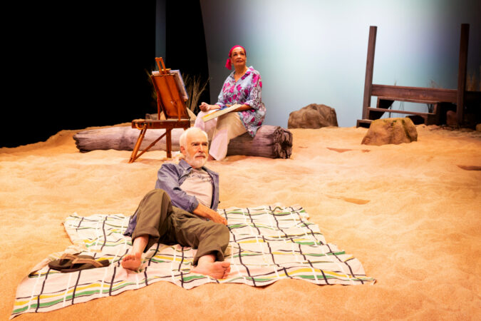See Photos of Edward Albee’s Seascape at the Alley Theatre | Playbill