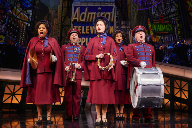 See Photos of The Kennedy Center's Production of Guys And Dolls | Playbill