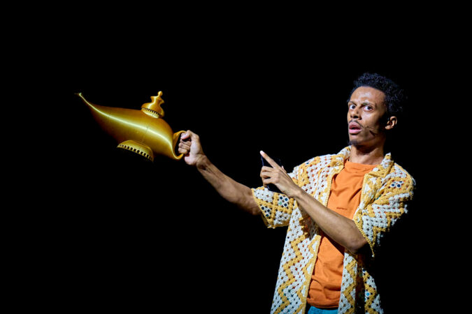 Phoots: Aladdin at the Lyric Hammersmith Theatre in the UK | Playbill