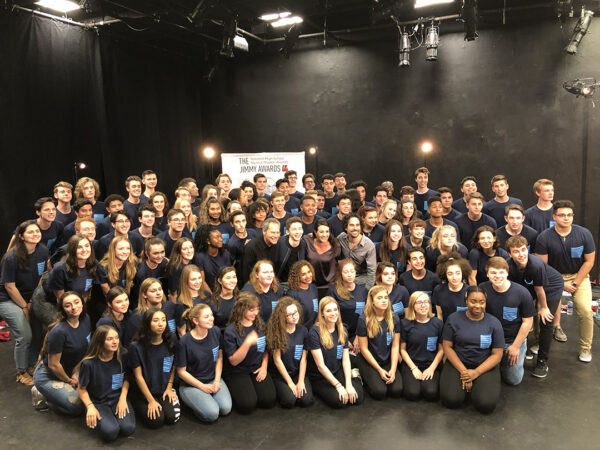 Dear Evan Hansen Cast Members Share Behind-the-Scenes Photos of Their ...