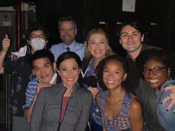 Dear Evan Hansen Cast Members Share Behind-the-Scenes Photos of Their ...