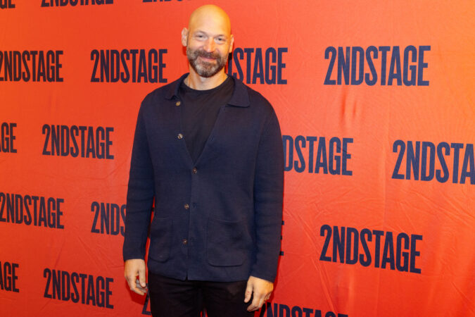 Photos Sarah Paulson Elle Fanning Corey Stoll And Company Of Appropriate Meet The Press