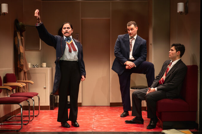 Photos: Fault Line Theatre's the beautiful land i seek | Playbill