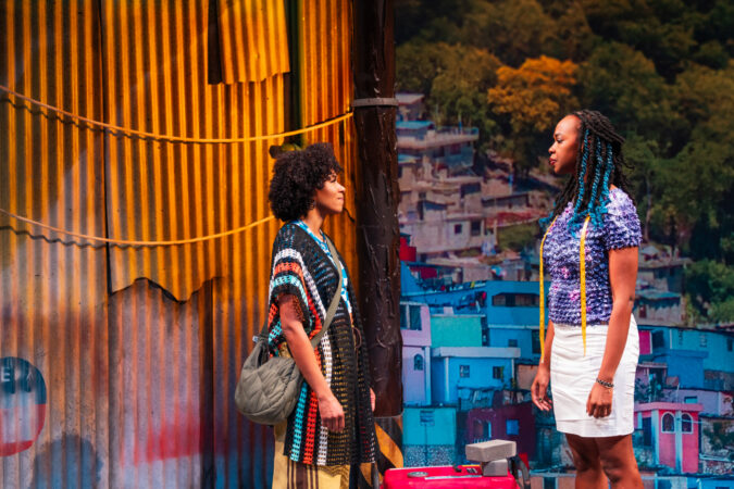 Photos: Signature Theatre's Bad Kreyol | Playbill