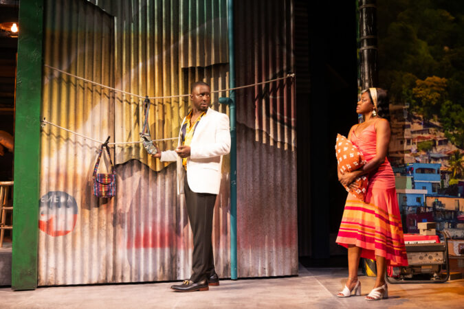 Photos: Signature Theatre's Bad Kreyol | Playbill