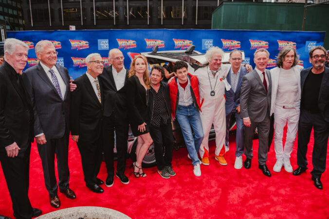 See Photos of the Original Cast and More Attend the Back to the Future ...