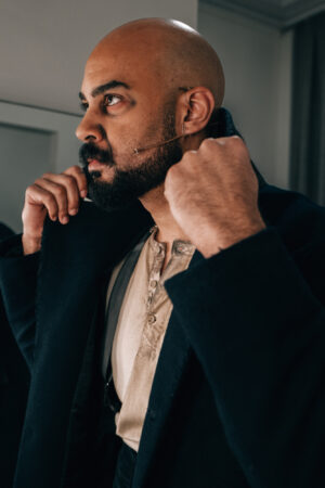 Photos: Nicholas Christopher and Jeanna de Waal Step Into Sweeney Todd ...