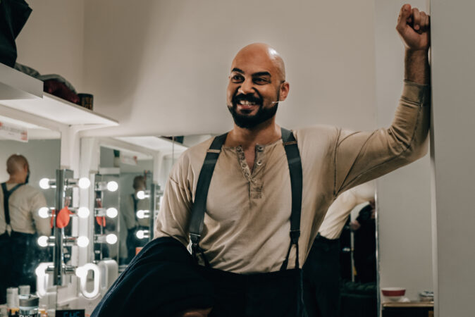 Photos: Nicholas Christopher and Jeanna de Waal Step Into Sweeney Todd ...