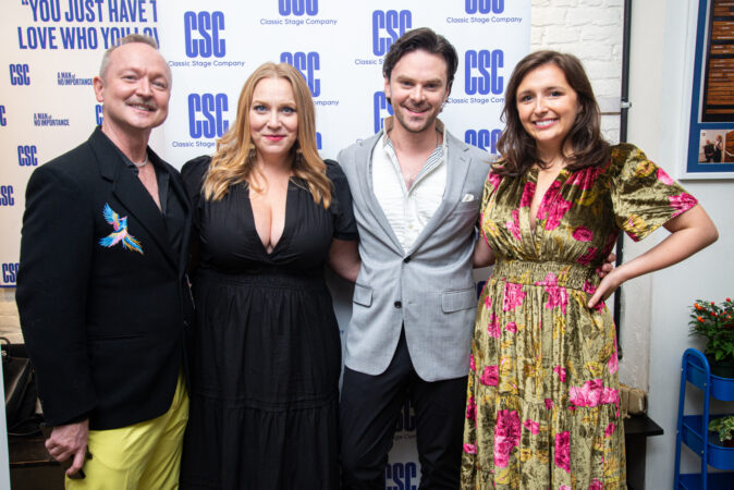See Inside Opening Night of Classic Stage Company's A Man of No ...