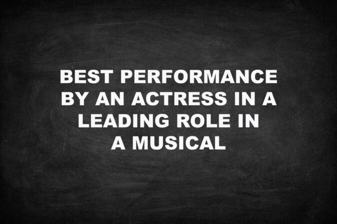 Check Out The 2023 Tony Nominees For Best Performance by an Actress in ...