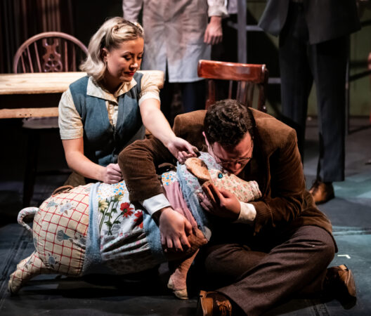 Get a 1st Look at London's Revival of Betty Blue Eyes | Playbill