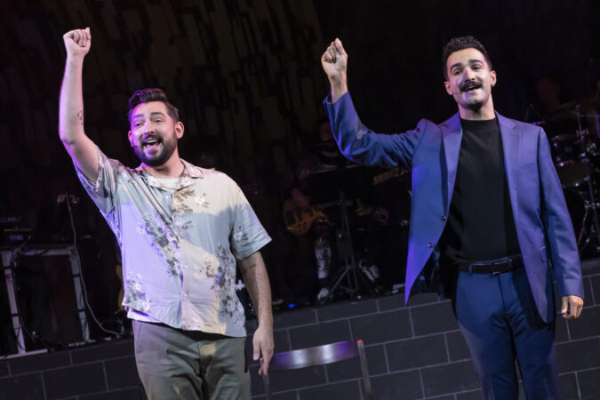 Photos: From Here at Pershing Square Signature Center | Playbill