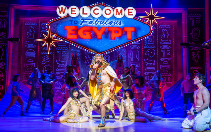 See Photos of London's Joseph and the Amazing Technicolor Dreamcoat ...
