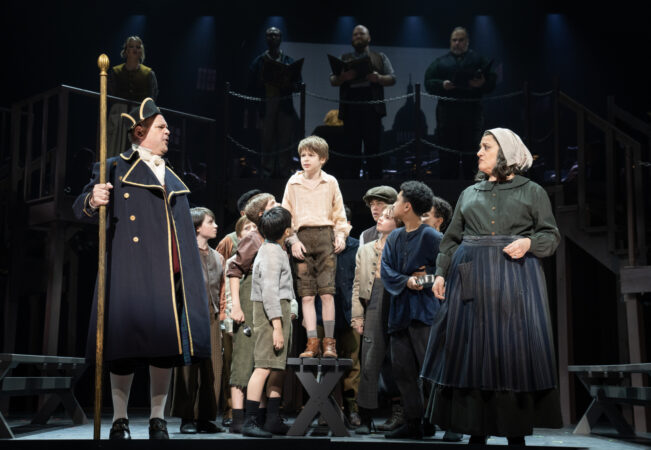 See Production Photos of Oliver! at New York City Center Encores ...