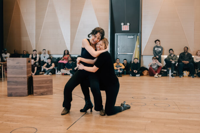 Photos: Robyn Hurder, Alexandra Silber, More in Rehearsal for Broadway ...