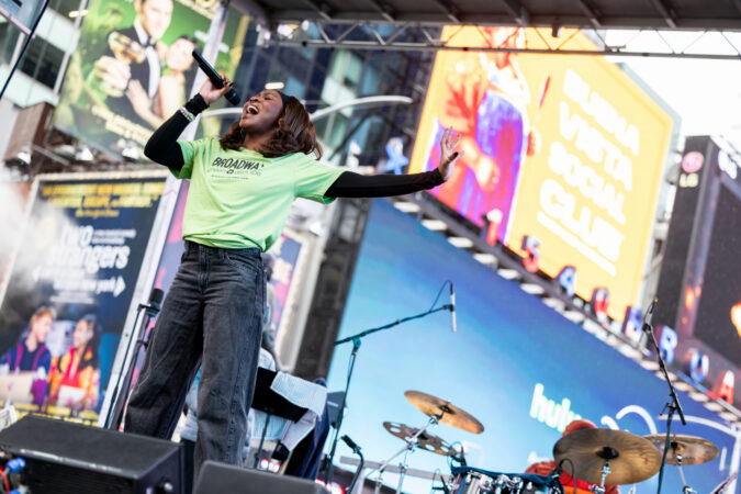 Photos: Broadway Celebrates Earth Day Concert | Playbill