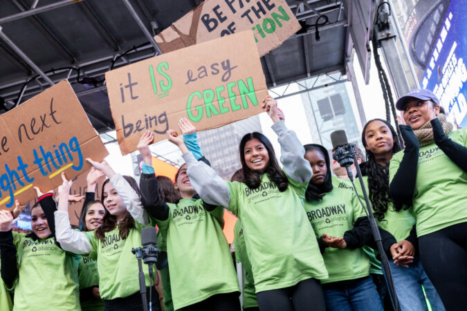 Photos: Broadway Celebrates Earth Day Concert | Playbill