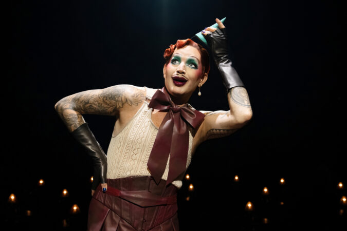Photos: Adam Lambert, Auliʻi Cravalho, and Calvin Leon Smith in Cabaret ...