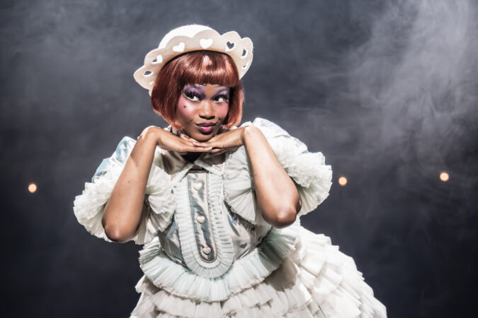Photos: Joy Woods and Jamie Muscato in Cabaret at the Kit Kat Club in ...
