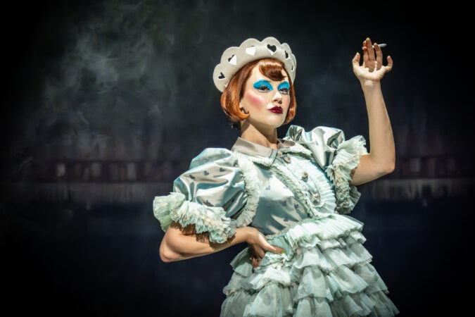 Photos: Adam Gillen and Katherine Langford in Cabaret in the West End ...