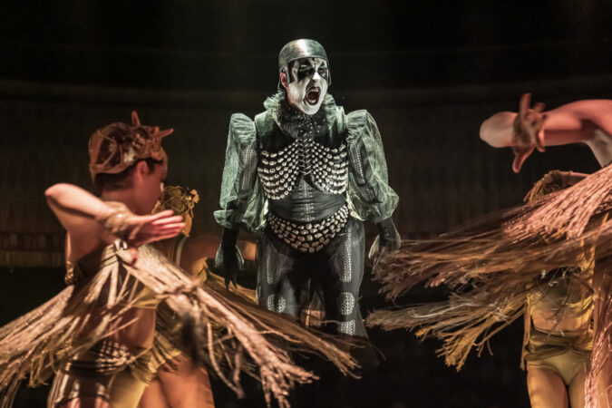 Photos: Hannah Dodd and Rob Madge in Cabaret in the West End | Playbill