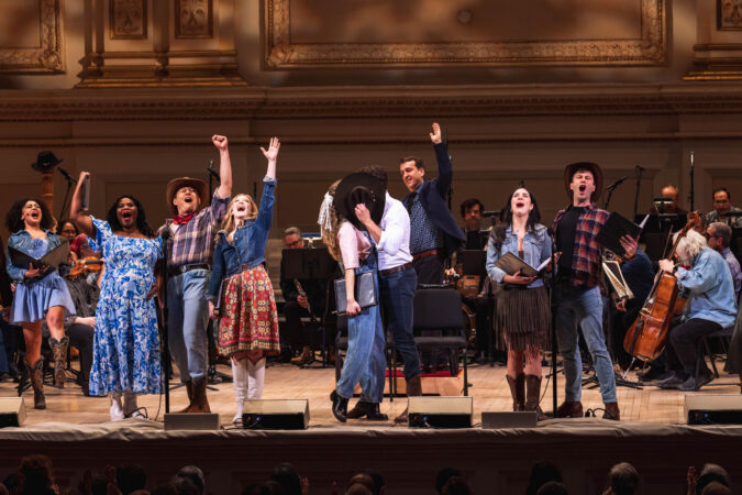 Photos: Oklahoma! in Concert with Orchestra of St. Luke's at Carnegie ...