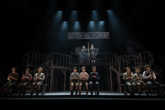 See Production Photos of Oliver! at New York City Center Encores ...