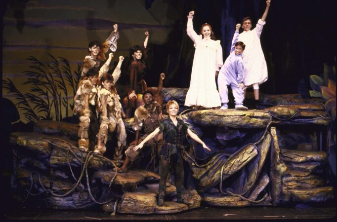 Look Back at the Play and Musical Adaptations of Peter Pan on Broadway ...