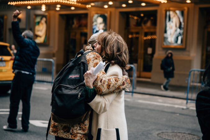 Photos: 48th St. Renamed To "Chavkin Way" | Playbill