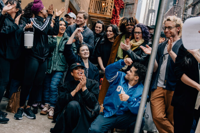 Photos: 48th St. Renamed To "Chavkin Way" | Playbill